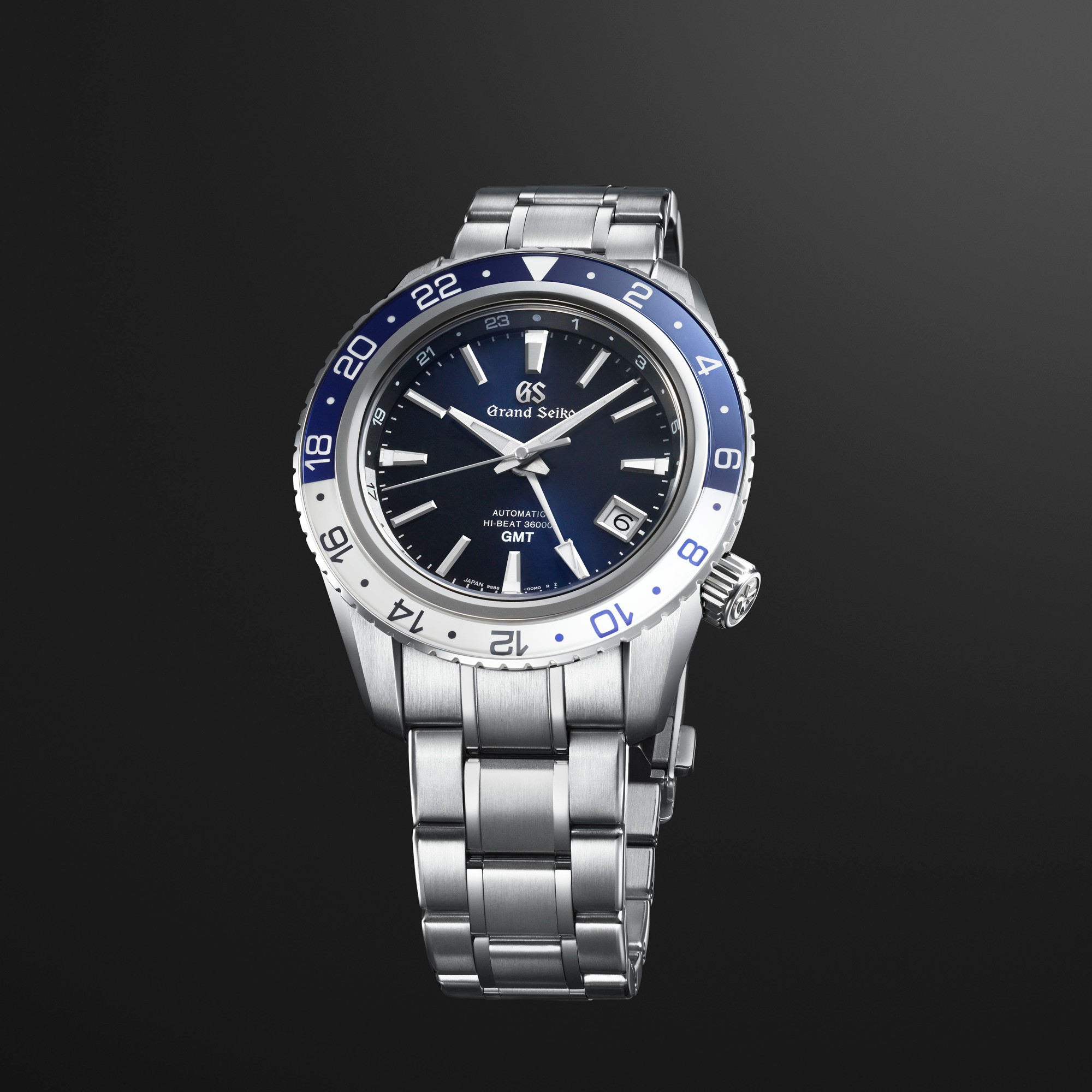SBGJ237- Grand Seiko Sport Automatic Hi-Beat G.M.T SBGJ237 - Buy Online ...